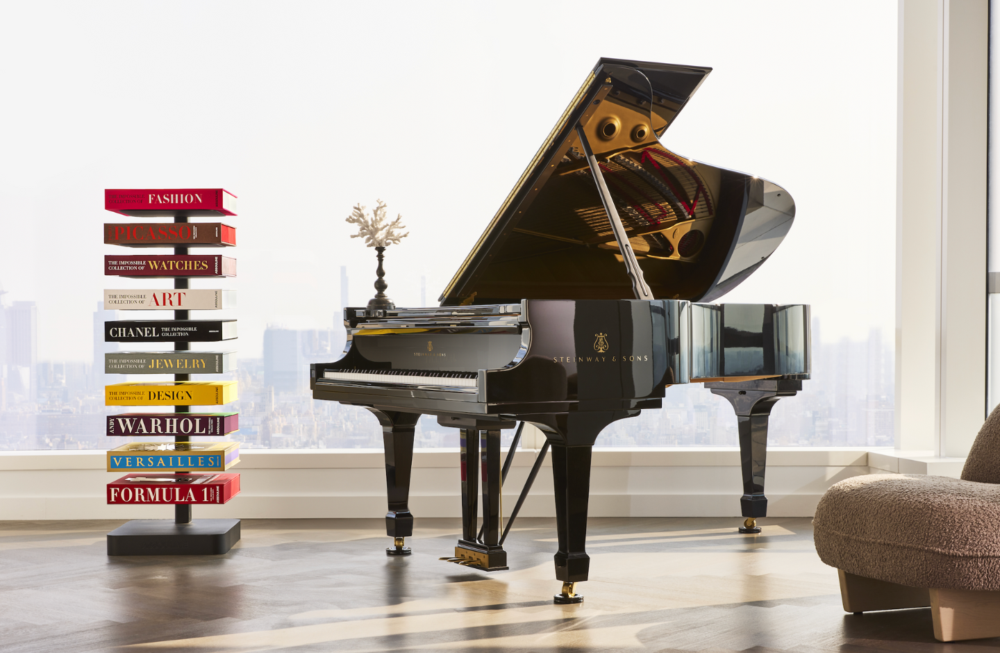 Style Your Home Library with Expert Tips | ASSOULINE