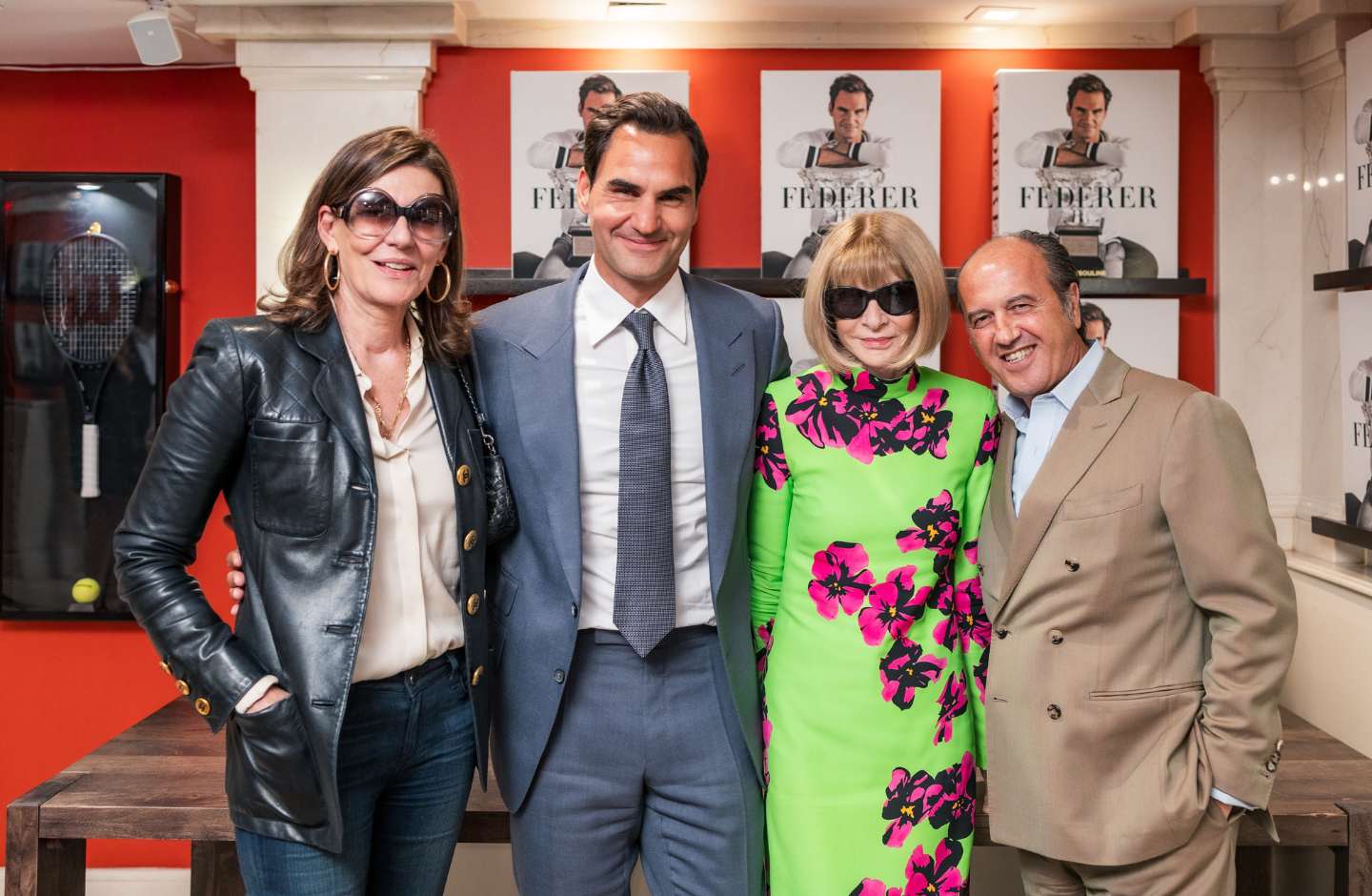 Roger Federer Book Signing Event at Assouline | ASSOULINE