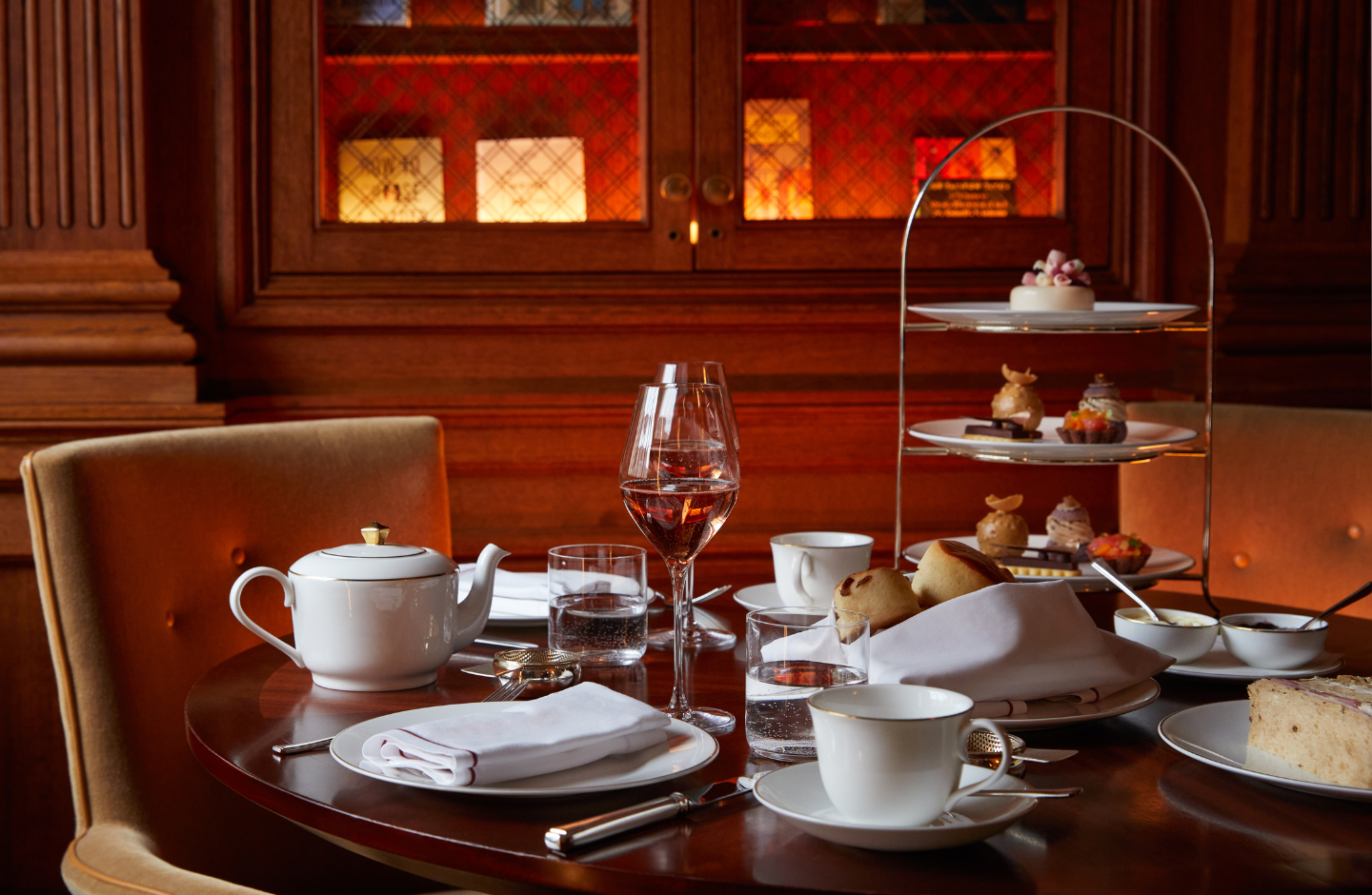 Afternoon Tea at Raffles London Drawing Room | ASSOULINE