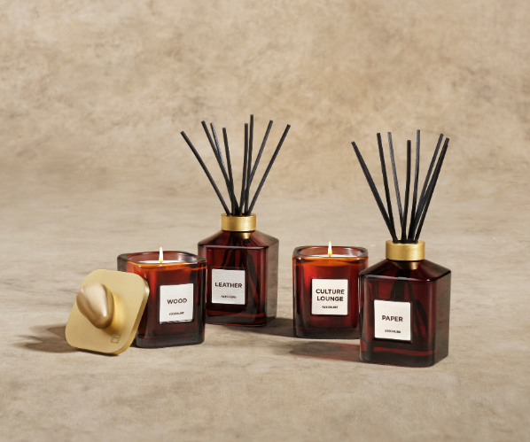Library Candles and Scented Candles | ASSOULINE