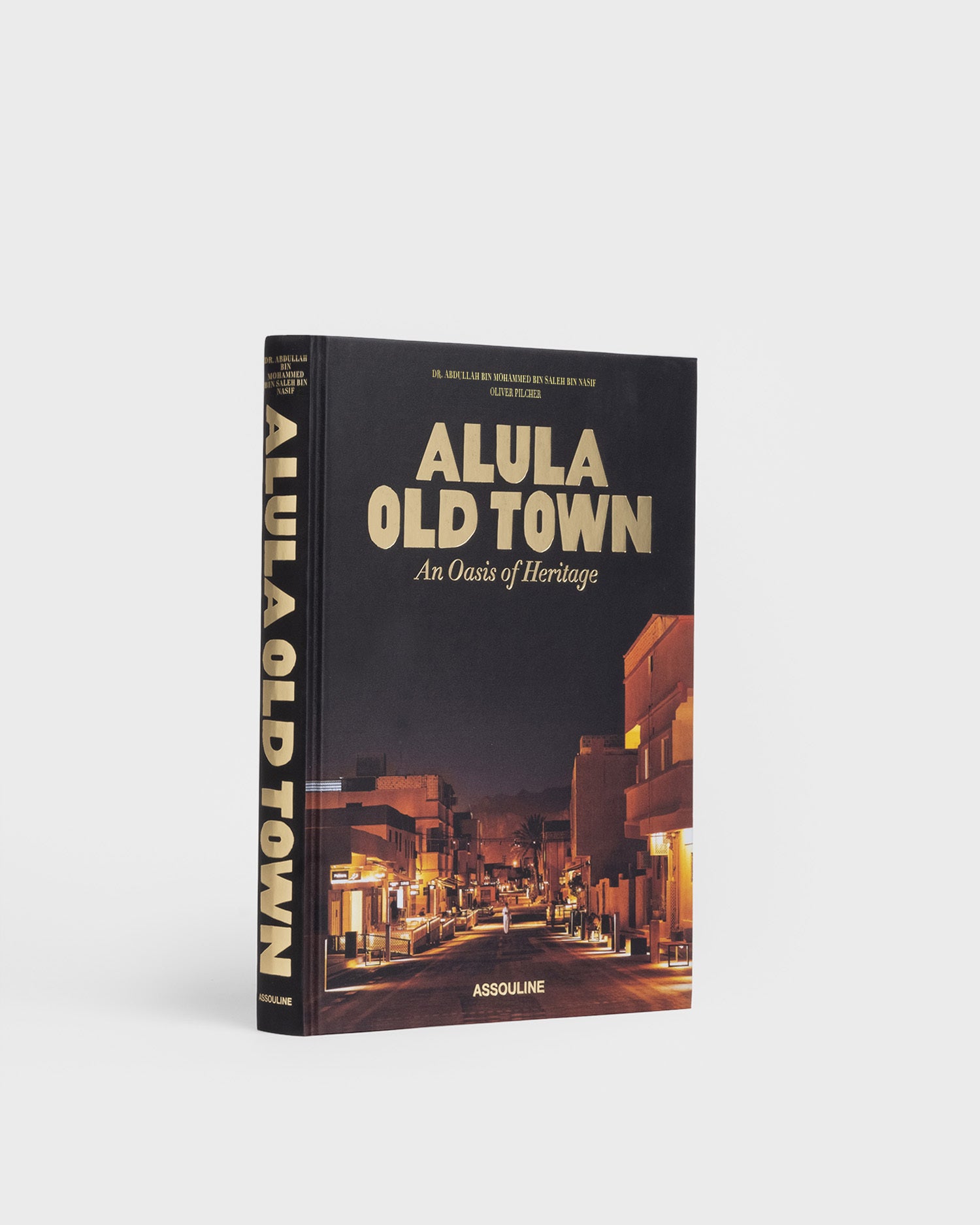 AlUla Old Town Coffee Table Book | ASSOULINE