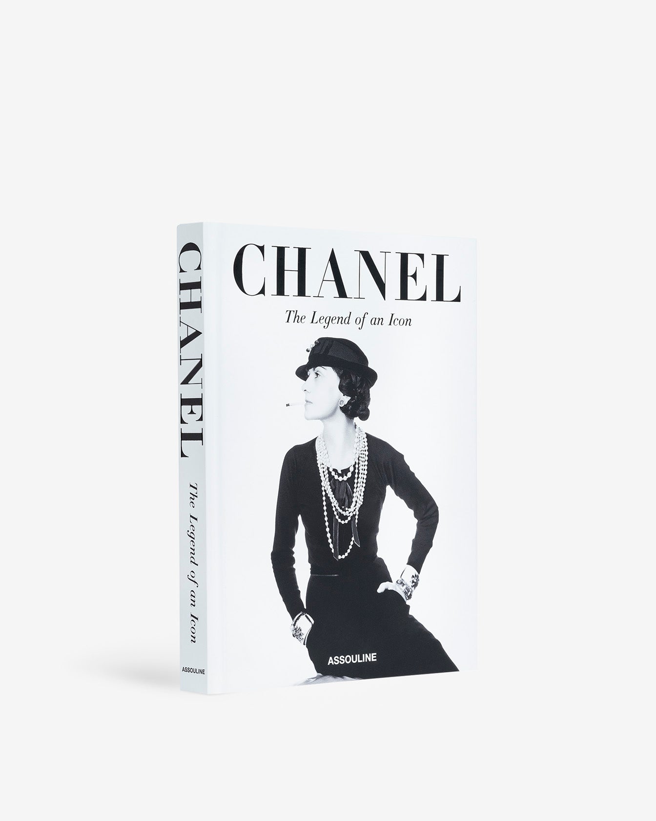 Chanel: The Legend of an Icon Coffee Table Book | ASSOULINE