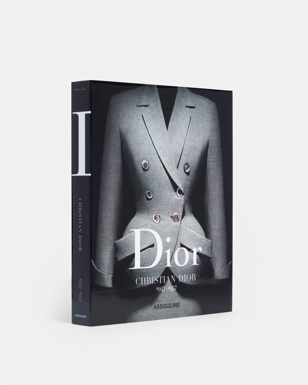 Dior by Christian Dior book by Olivier Saillard | ASSOULINE