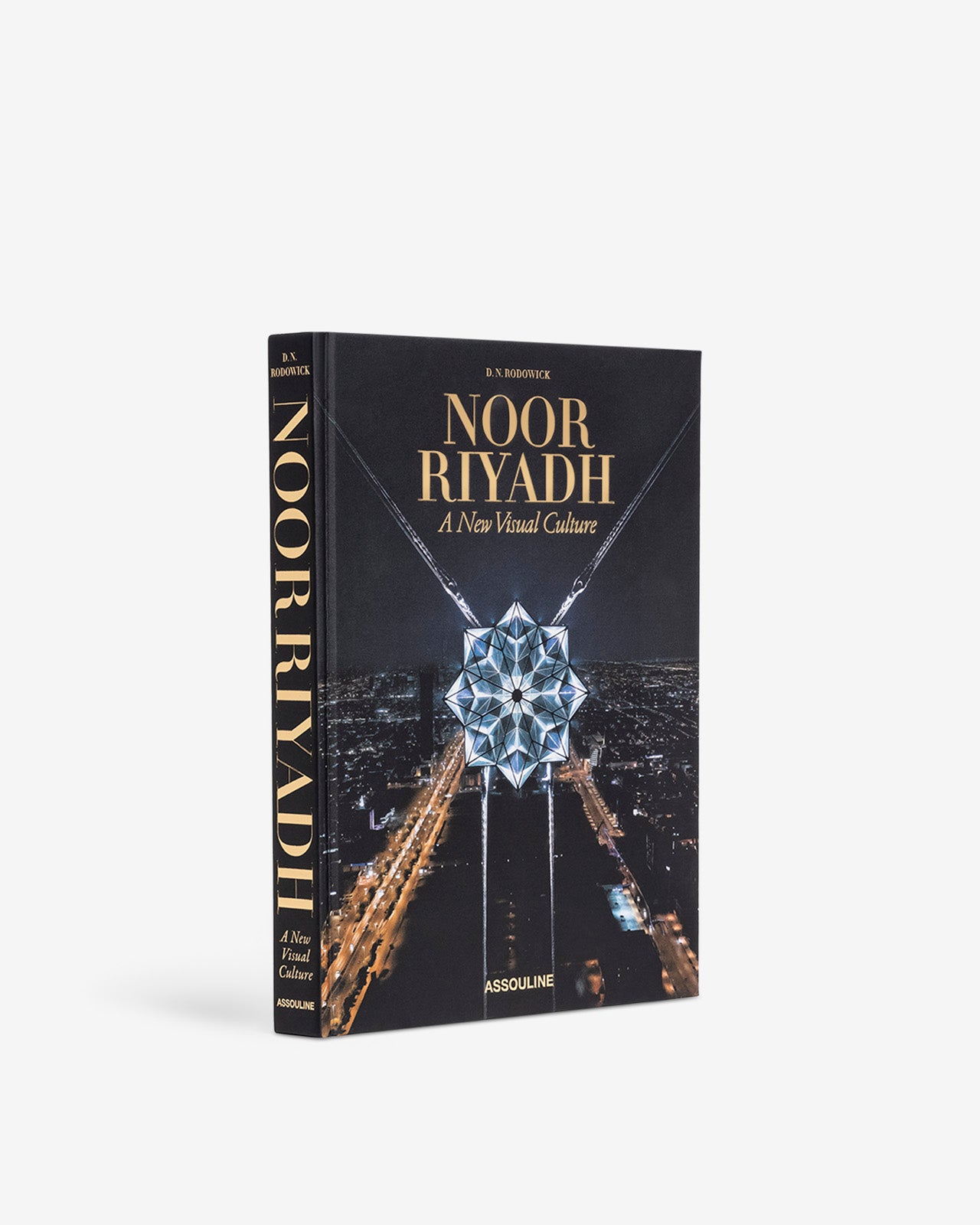 Noor Riyadh Light Art Coffee Table Book | ASSOULINE