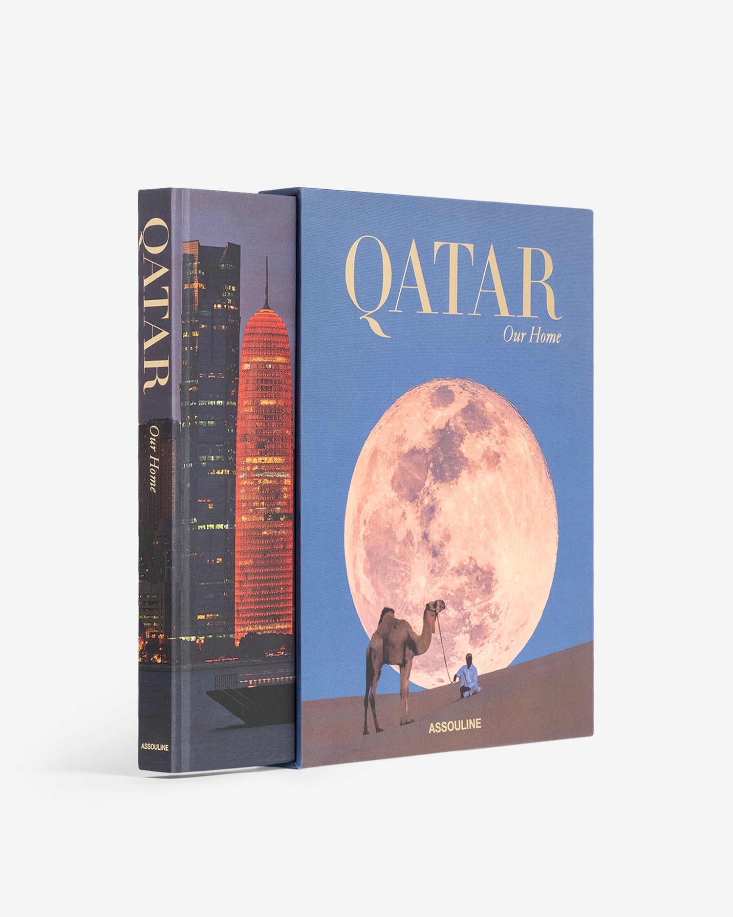 Qatar Our Home Coffee Table Book | ASSOULINE