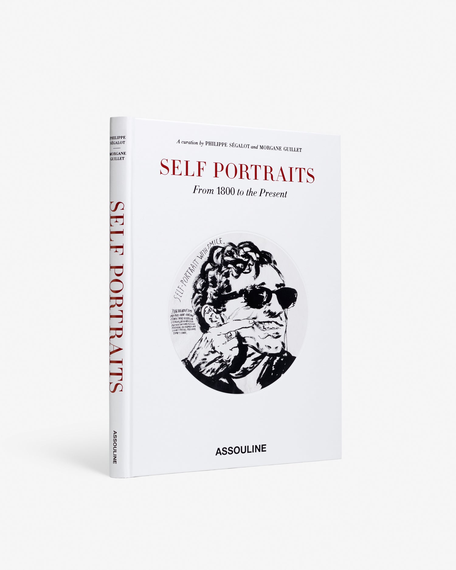 Self Portraits Book: From 1800 to the Present | ASSOULINE