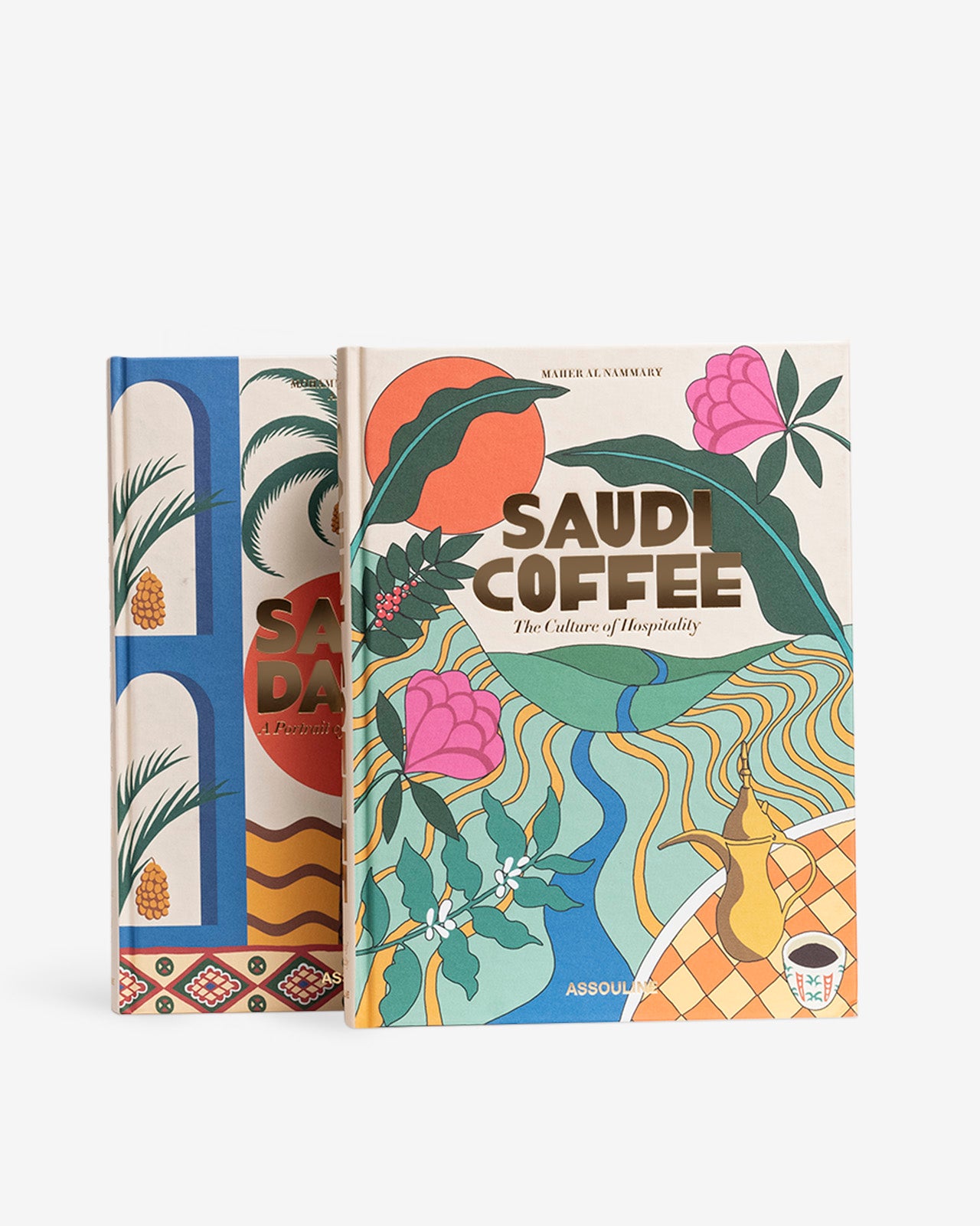 Saudi Coffee and Dates Gift Set