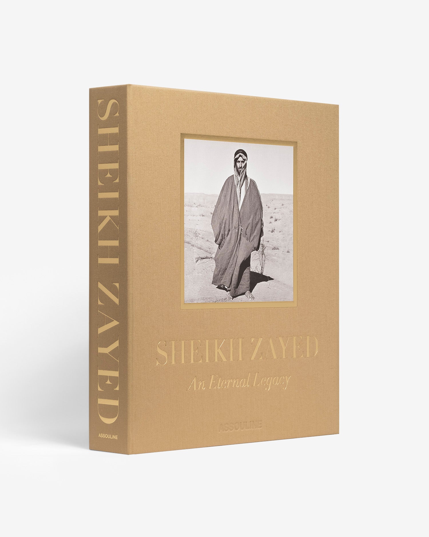 Sheikh Zayed: An Eternal Legacy by Myrna Ayad - Coffee Table Book ...