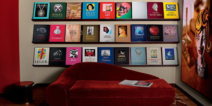 About Assouline - Luxury Coffee Table Books | ASSOULINE