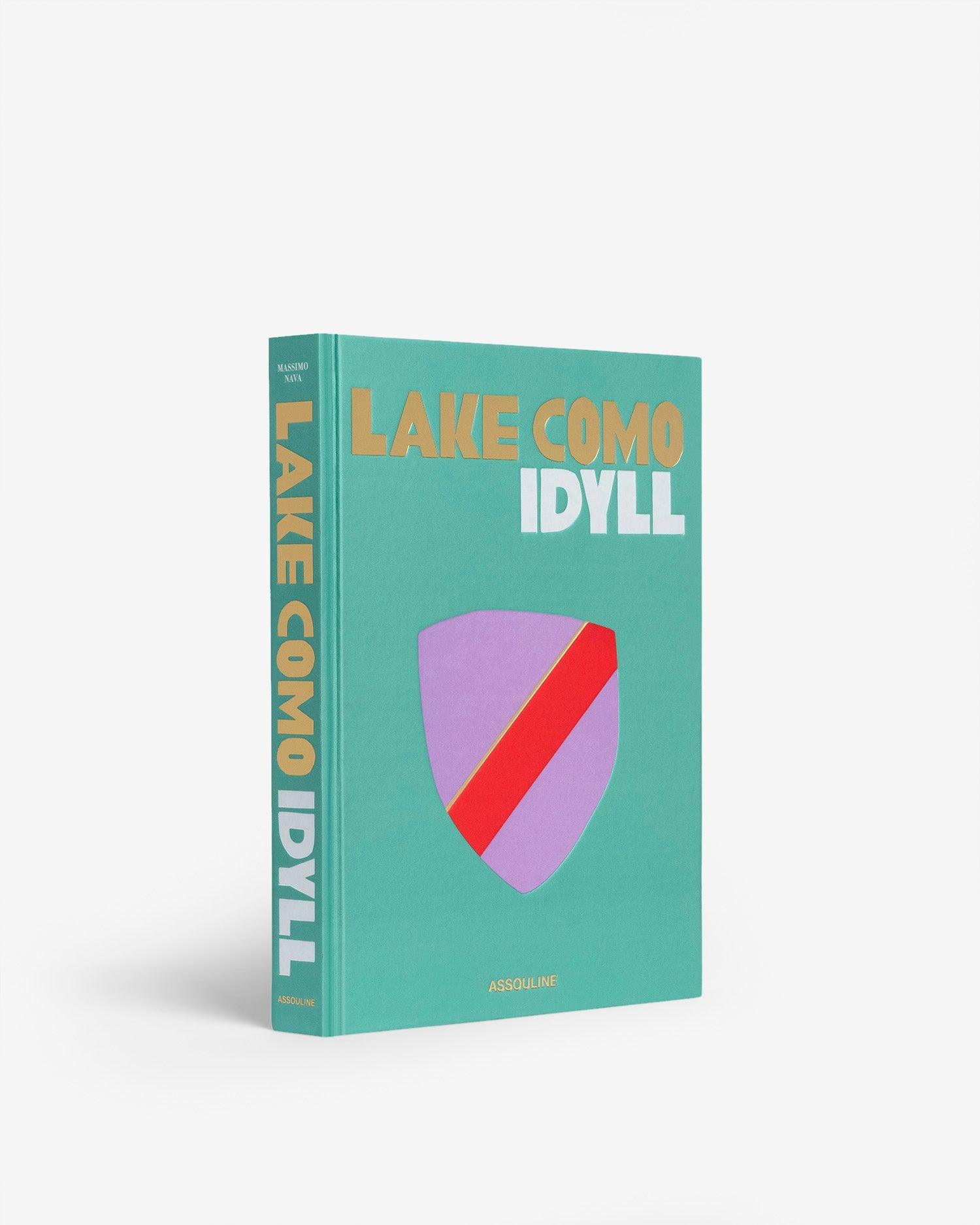 Lake Como Idyll by Massimo Nava - Coffee Table Book | ASSOULINE