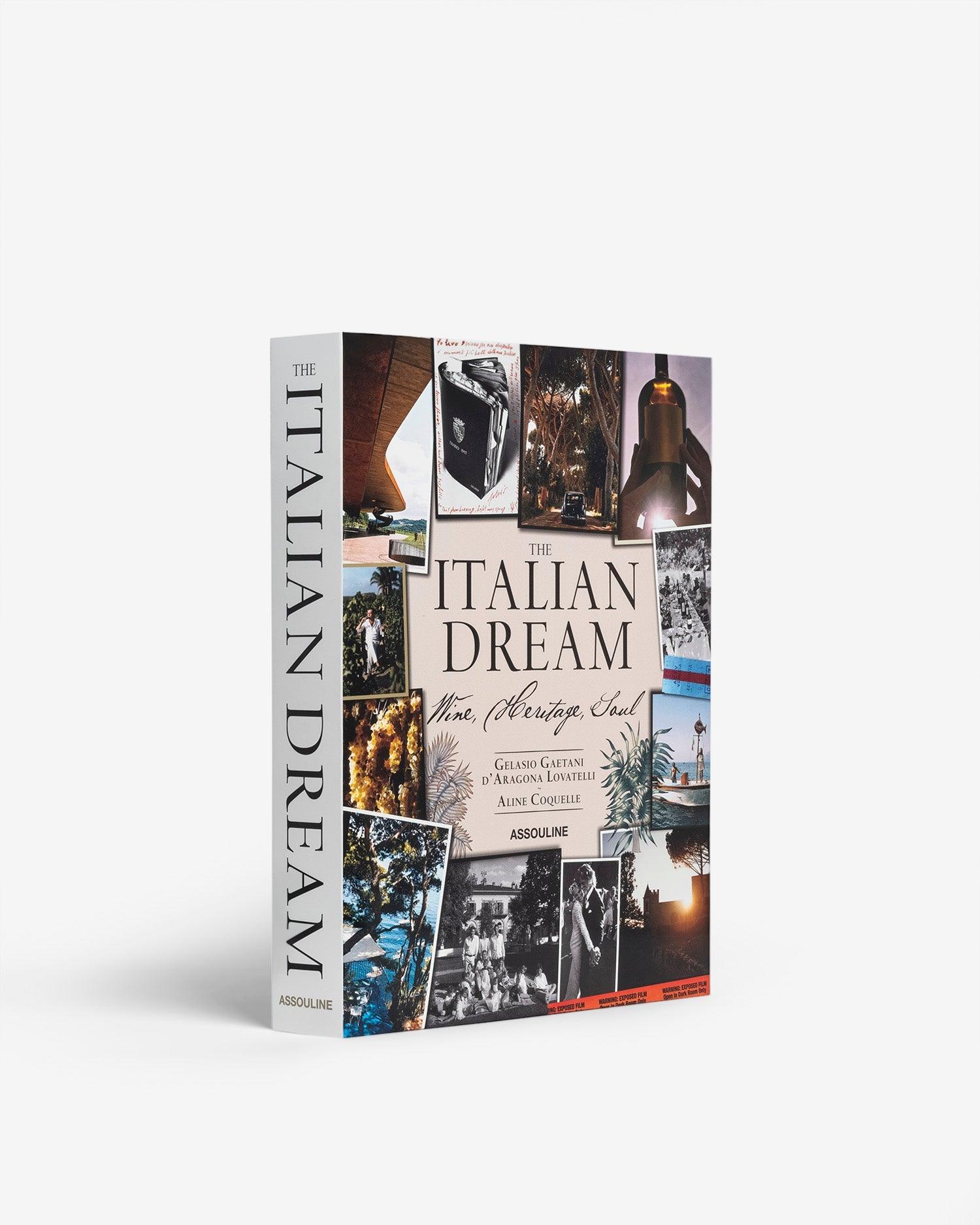 The Italian Dream Book | ASSOULINE